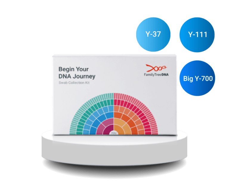 DNA Testing for Ancestry & Genealogy - FamilyTreeDNA