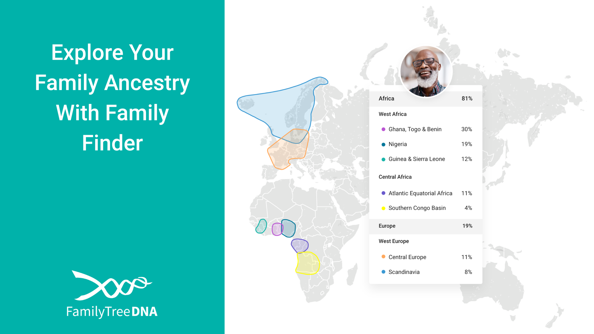 Unlock Your Ancestry With Family Finder - FamilyTreeDNA